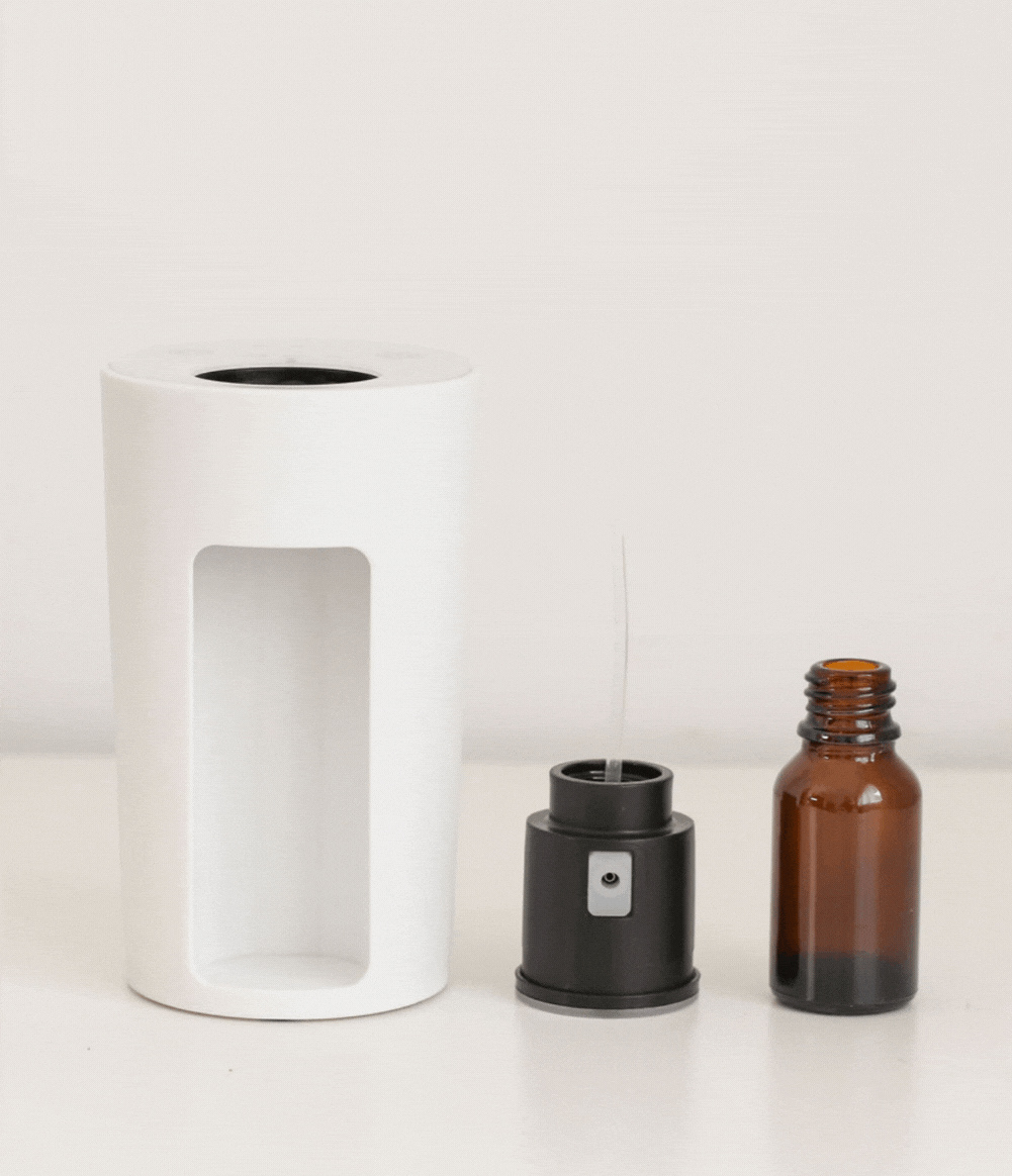 Sia Waterless Portable Essential Oil Diffuser – Begin To Arrive