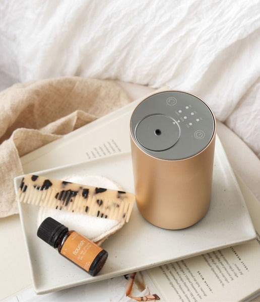 Begin to Arrive Ora Diffuser Gold Aromatherapy Diffuser – Begin To Arrive