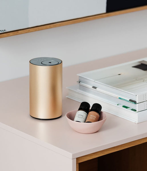 Begin to Arrive Ora Diffuser Gold Aromatherapy Diffuser – Begin To Arrive