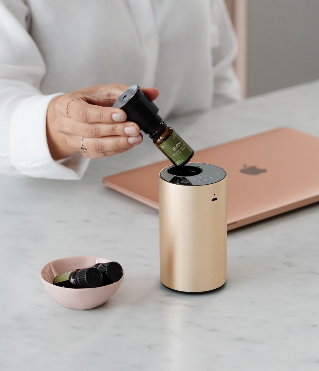 Begin to Arrive Ora Diffuser Gold Aromatherapy Diffuser – Begin To Arrive