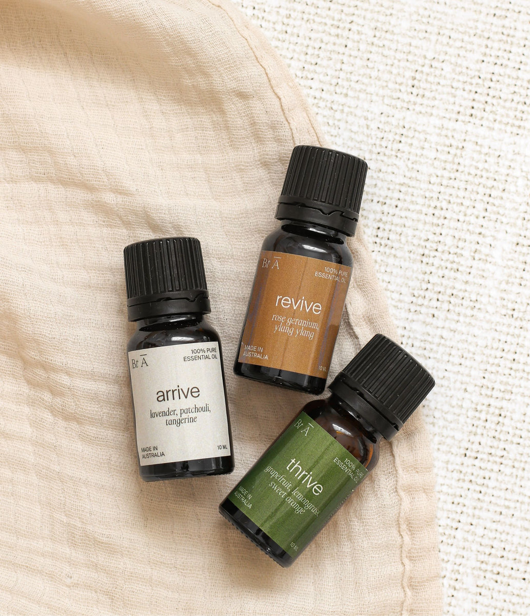 Begin to Arrive Ora Diffuser Green Aromatherapy Diffuser & Three ...